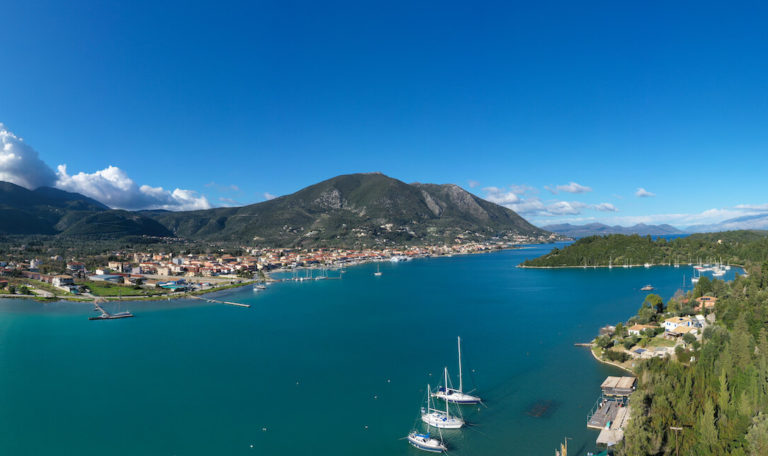 Waterfront Plot in Geni 2888sqm - Lefkada Real Estate Properties